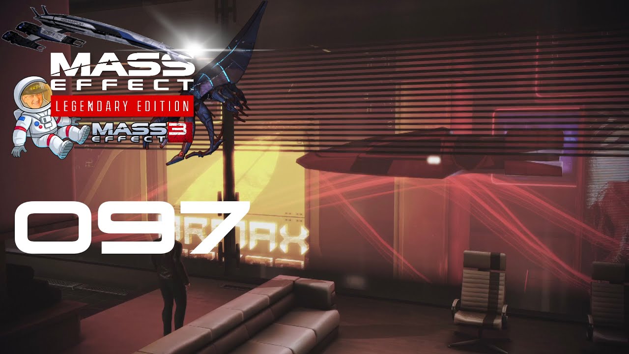 Mass Effect 3 Legendary 097 - Andersons Biografie - YouTube