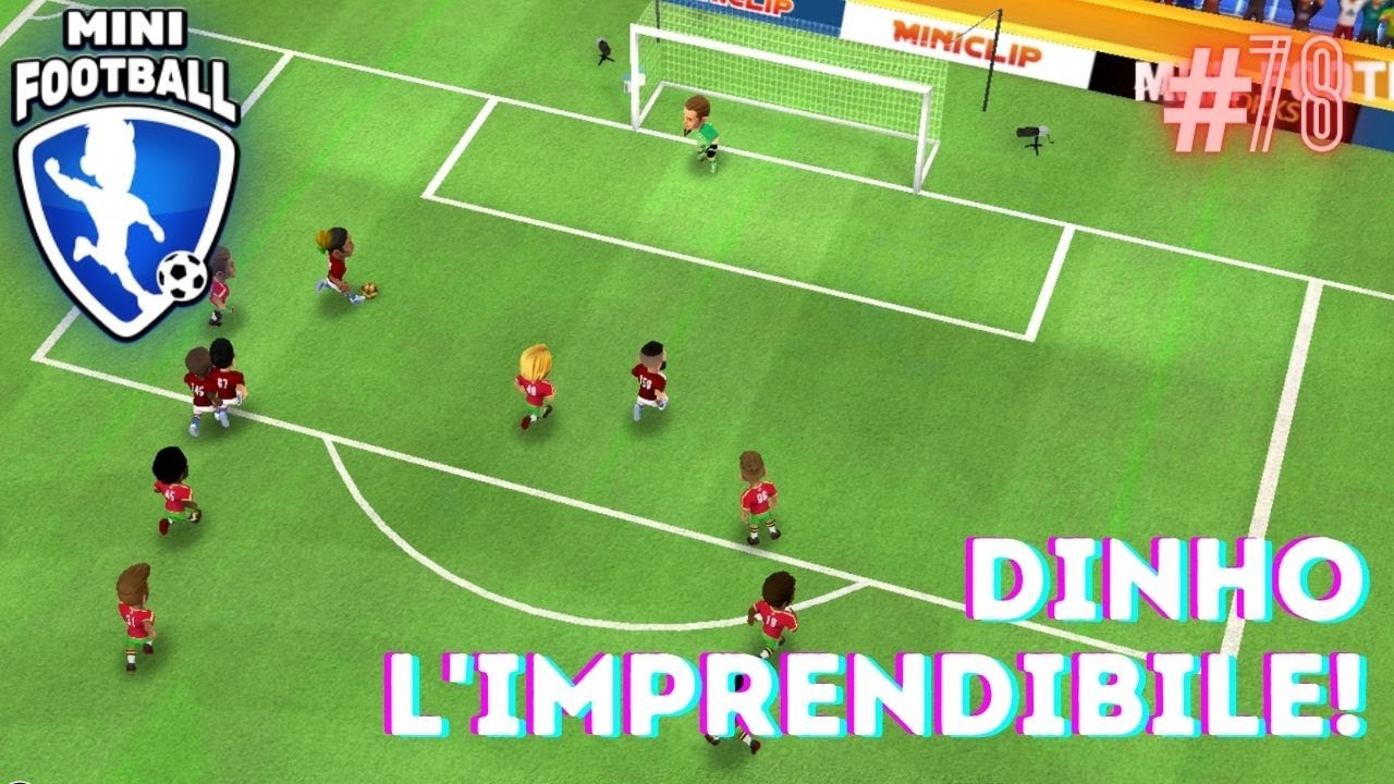 DINHO L'IMPRENDIBILE! - MINI FOOTBALL - EPISODIO 78 - YouTube