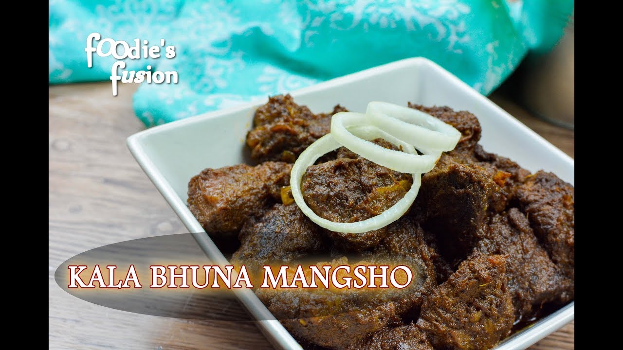 ঐতিহ্যবাহী কালা ভুনার সহজ রেসিপি | Traditional Kala bhuna Mangsho ...