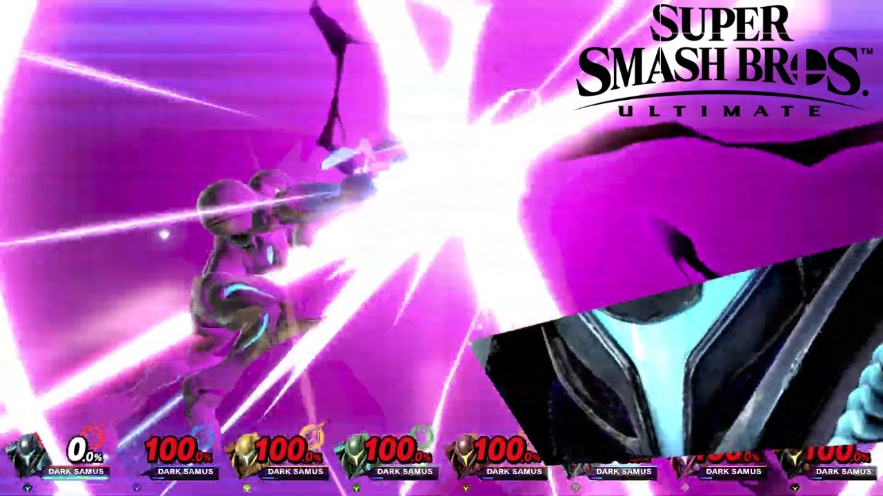 Smash Bros Samus Final Smash