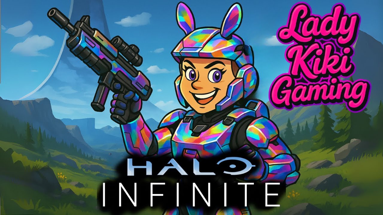 Halo Infinite: 🌈🌸 Sprinkle Sparkle Squad w/ Pals 🎀 | Lady Kiki Gaming ...