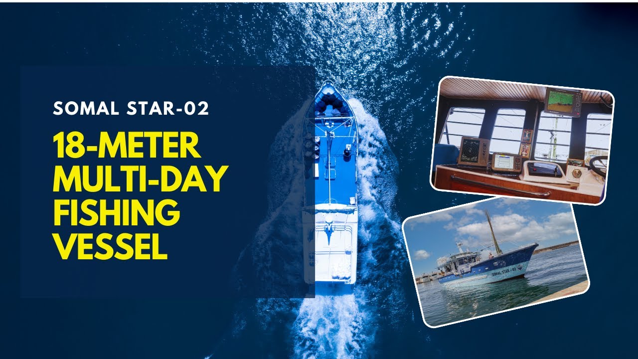 Multi Day Fishing Vessel Sri Lanka | NorthWest Marine - YouTube