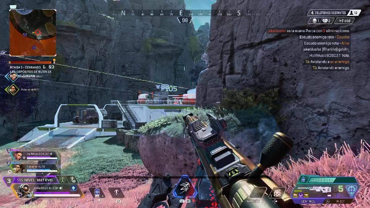 Apex Legends - Sentinel Mode God - YouTube