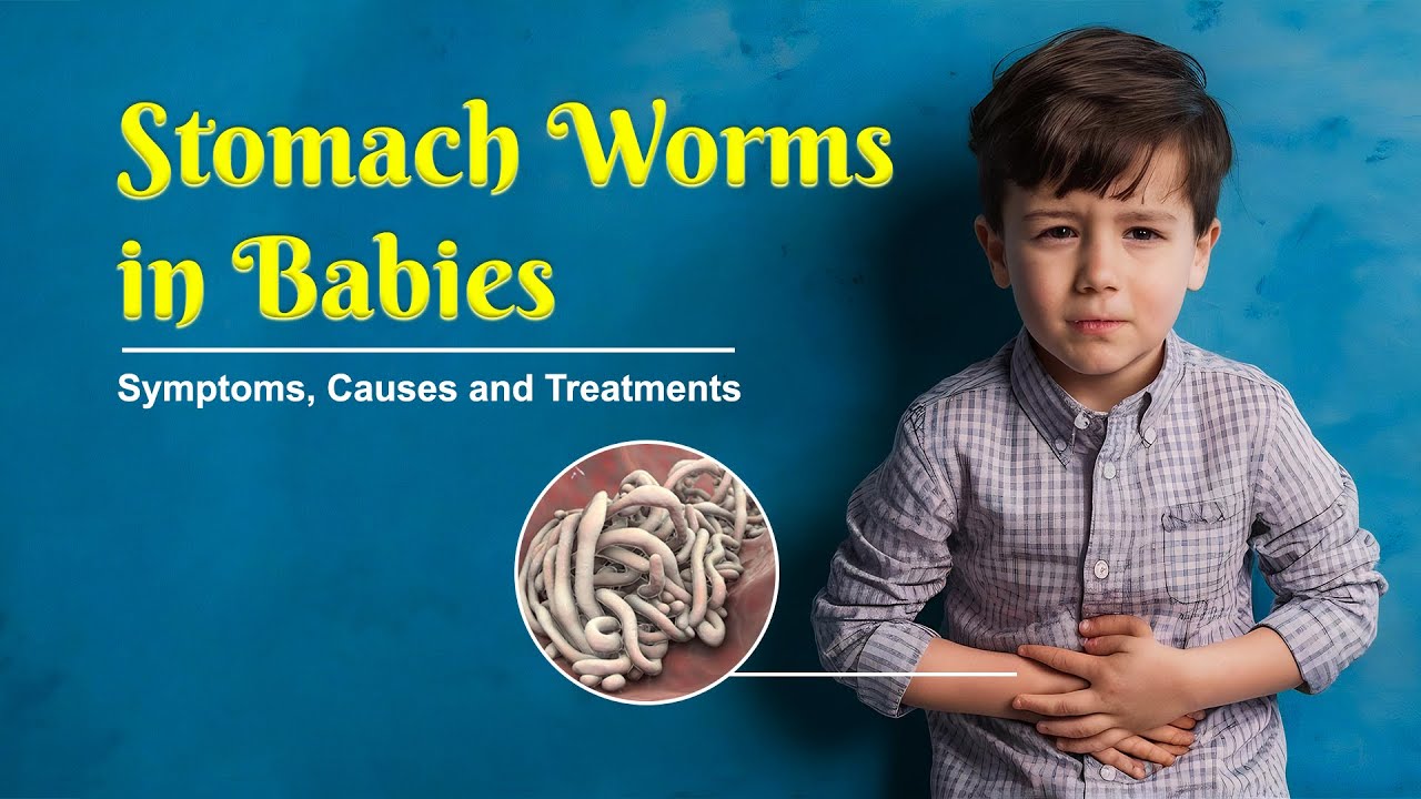 Stomach Worms in Babies || શું તમારાં બાળકને કરમિયા(કૃમિ) છે? - YouTube
