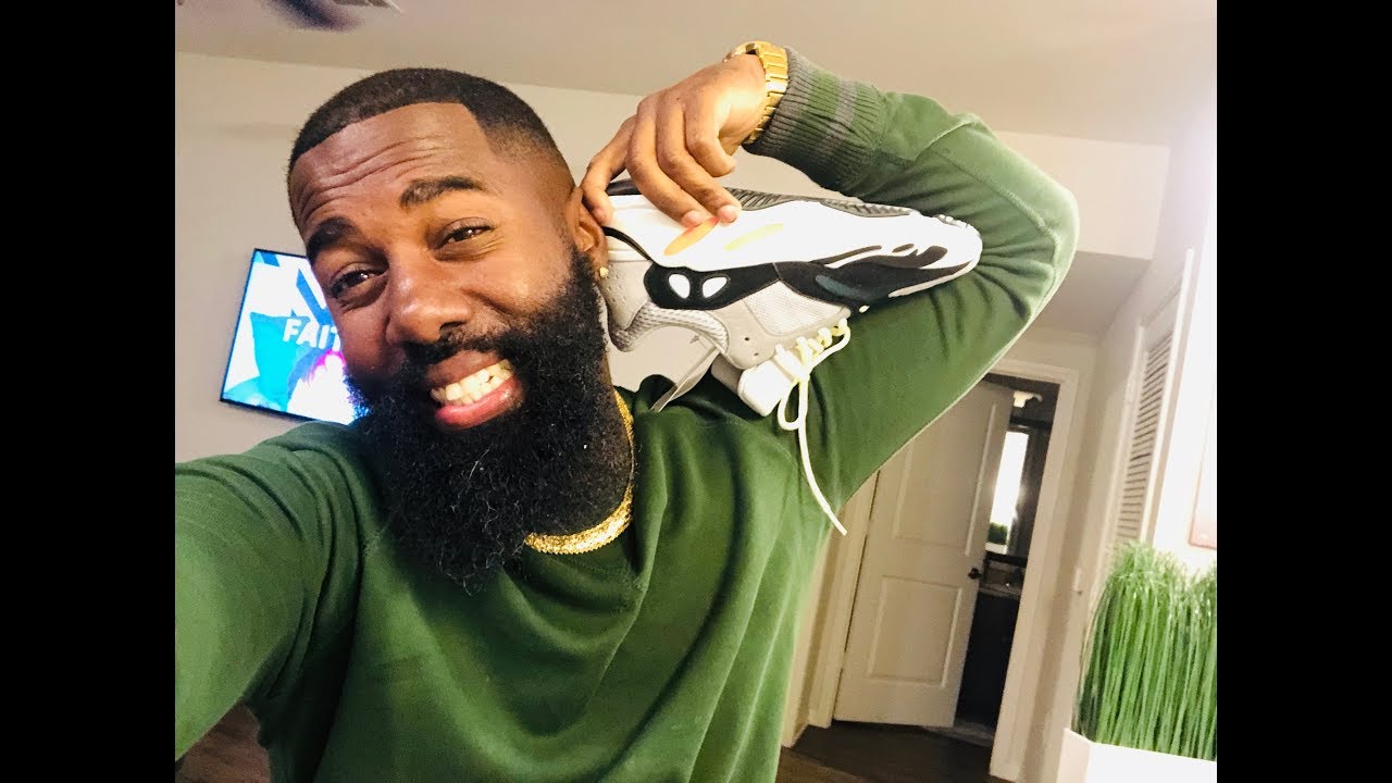 Outfit of the day & yeezy 700 WAVE RUNNER ON FEET🔥🔥🔥 - YouTube