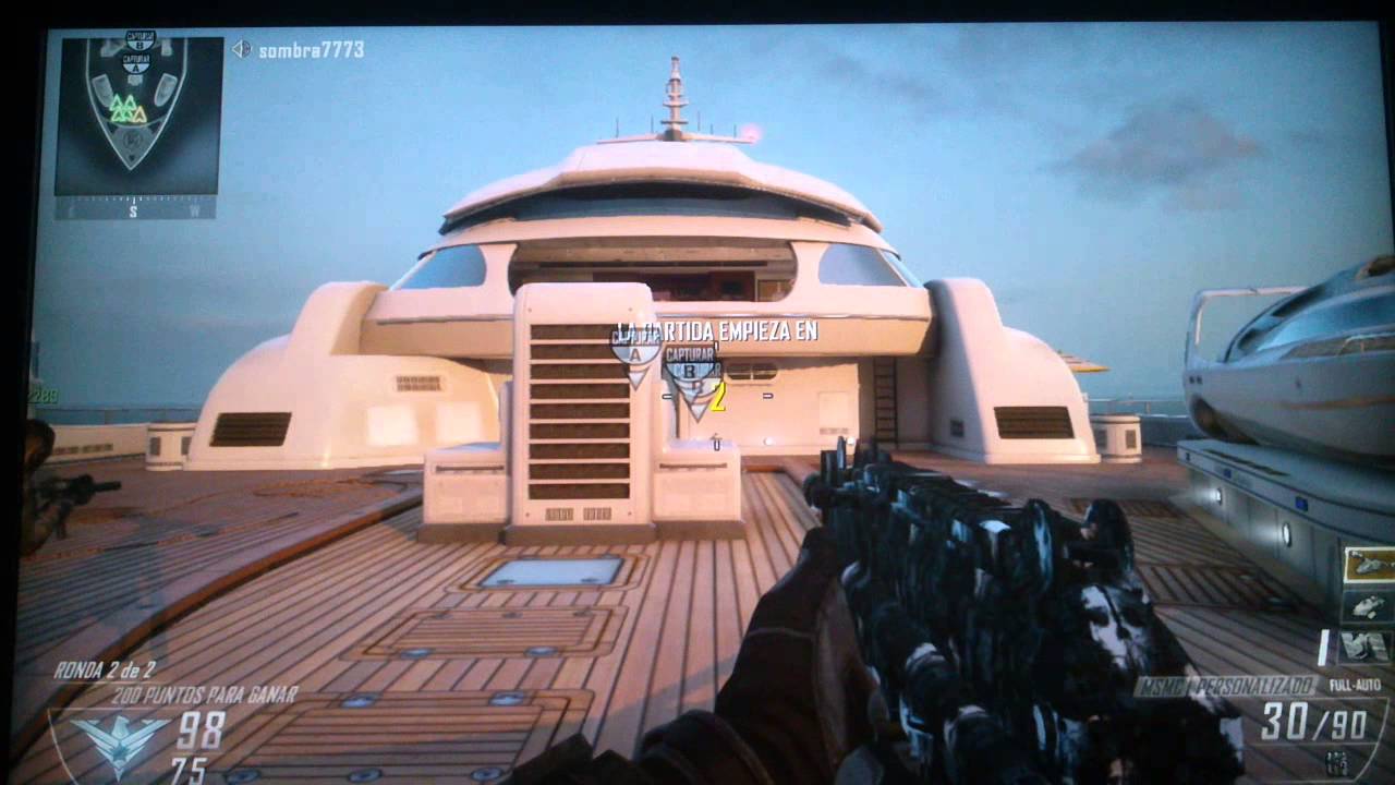 Gameplay comentado - COD BO2 - Dominio en Hijacked (50-10) - YouTube