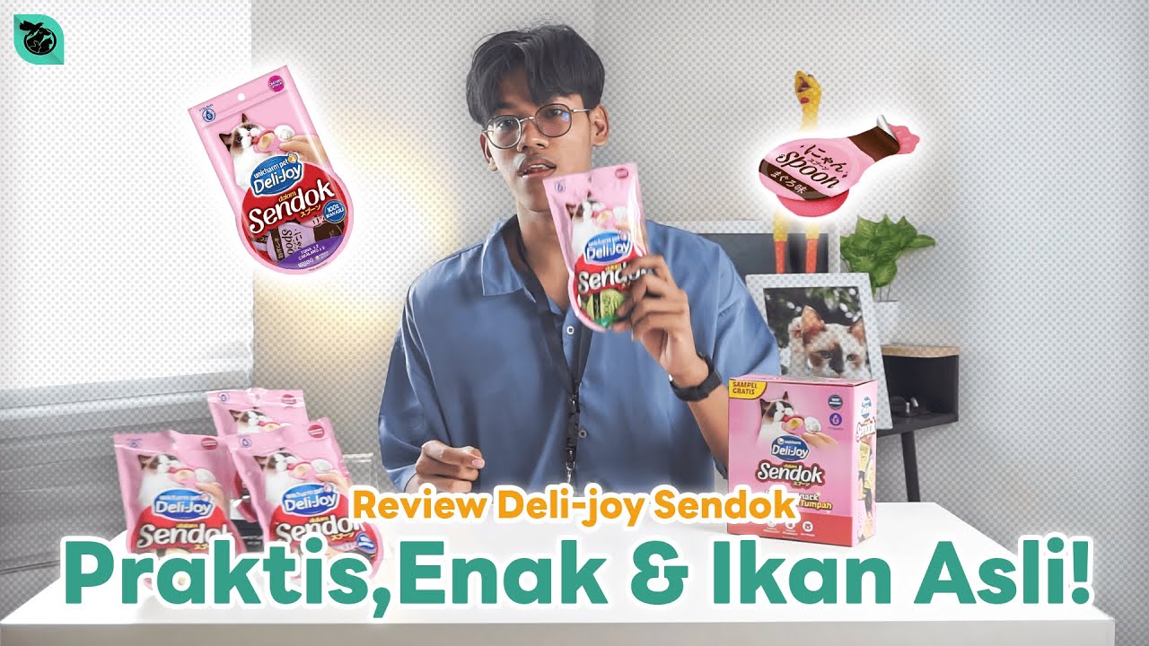 REVIEW JUJUR DELI-JOY SENDOK DARI UNICHARM PET | RUNGKAT PETSHOP MURAH ...