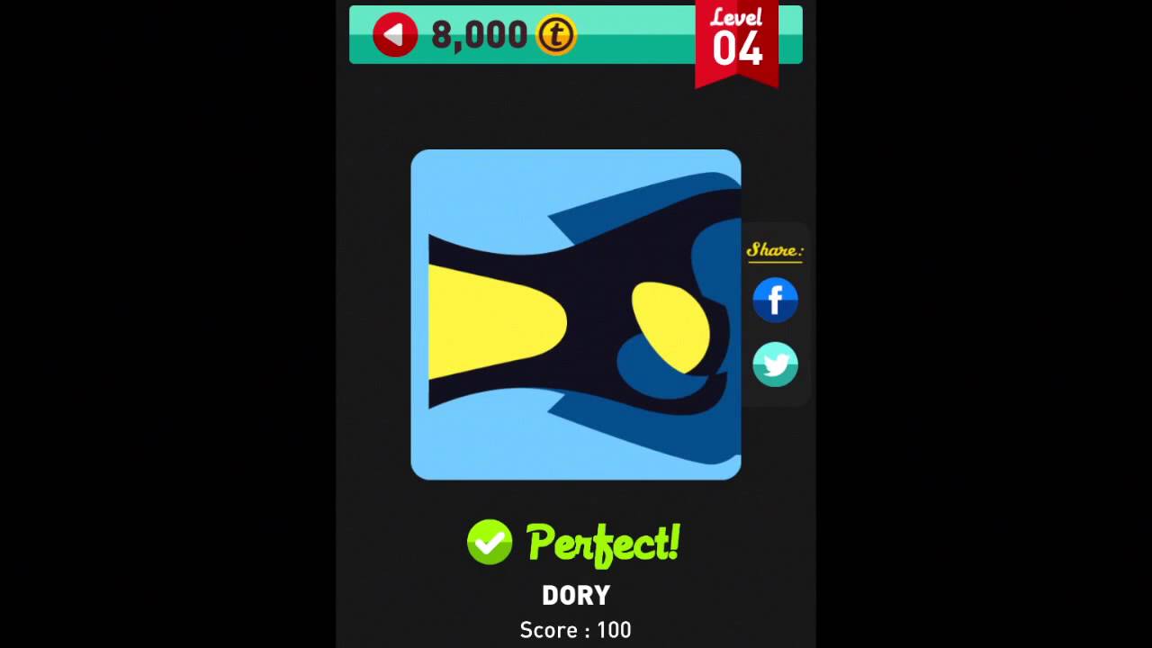 Icon Pop Quiz - Characters - Level 1-7 Complete Answers Walkthrough ...