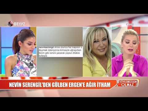 Seren Serengil'in annesinden, Gülben Ergen'e ağır sözler