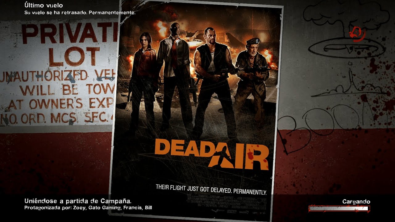 "Último vuelo" ️ | "Dead Air" ☠️ | Left 4 Dead 2 🧟‍♂️ (L4D2) - YouTube