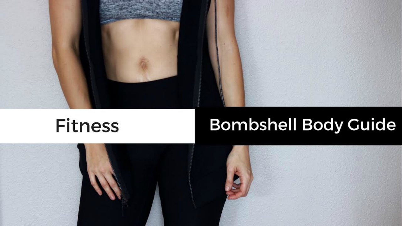 The Bombshell Body Guide by Lauryn Evarts | Fitness - YouTube