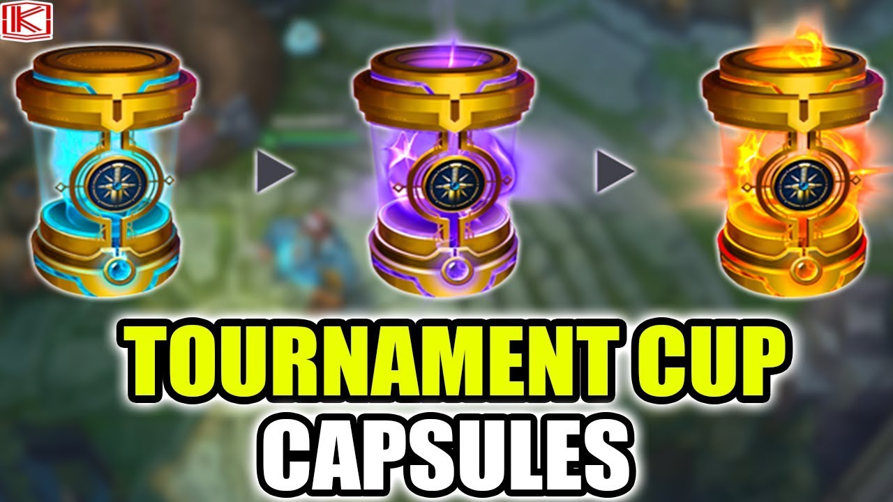 NEW TOURNAMENT CUP CAPSULES AND TOURNAMENT MODE - League of Legends ...