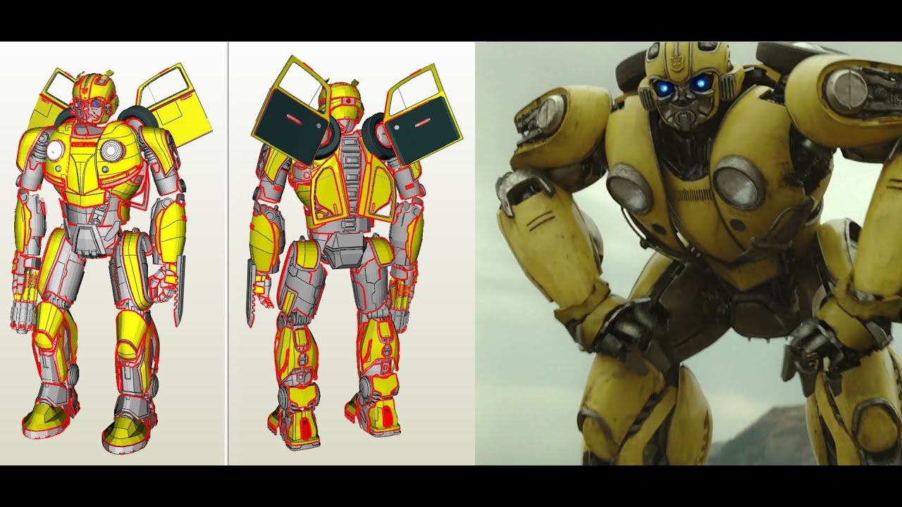 Bumblebee 2018 Movie - Full Armor for sale - YouTube