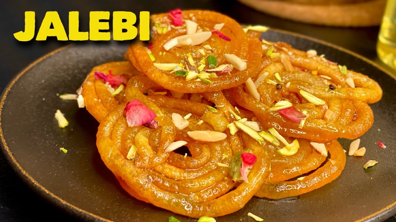Jalebi Recipe - 10 मिनट में बिल्कुल हल्वाई जैसी स्वादिष्ट जलेबी ...