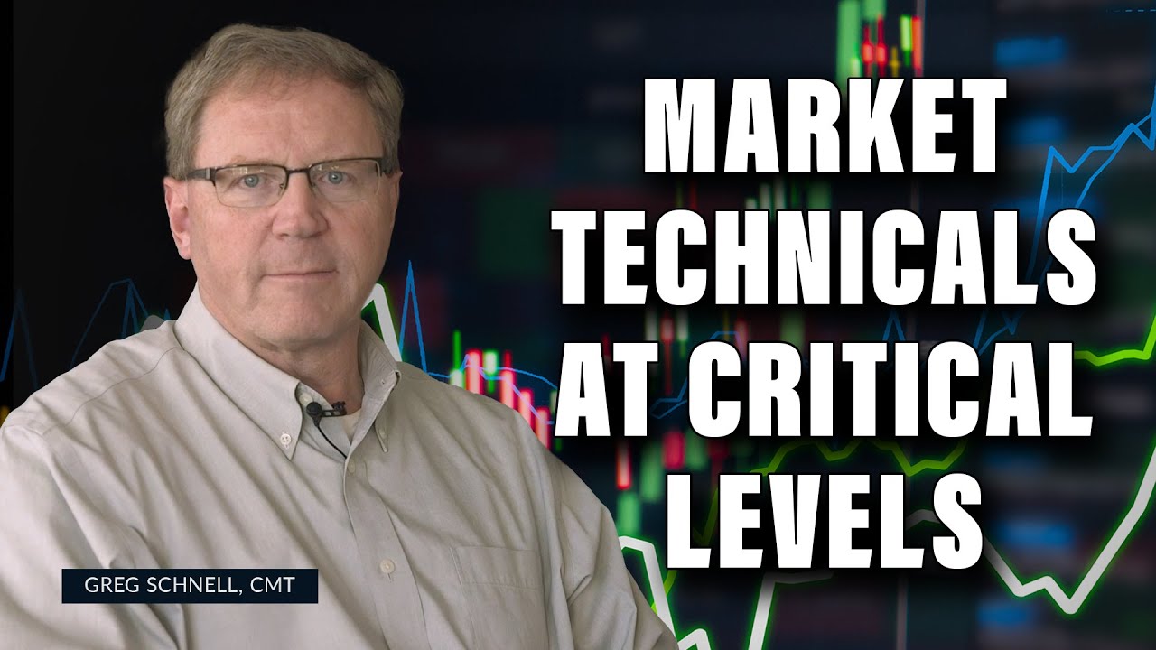 Market Technicals at Critical Levels | Greg Schnell, CMT | Market Buzz ...