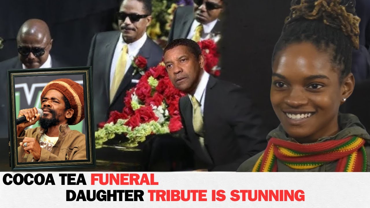 Cocoa Tea Funeral, Daughter Tribute Is STUNNING! - YouTube