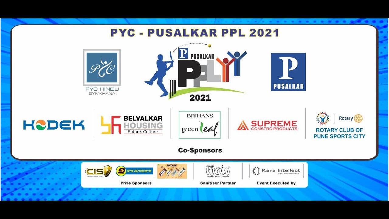 PYC Pusalkar Premier League Final Day - PPL 2021 - YouTube