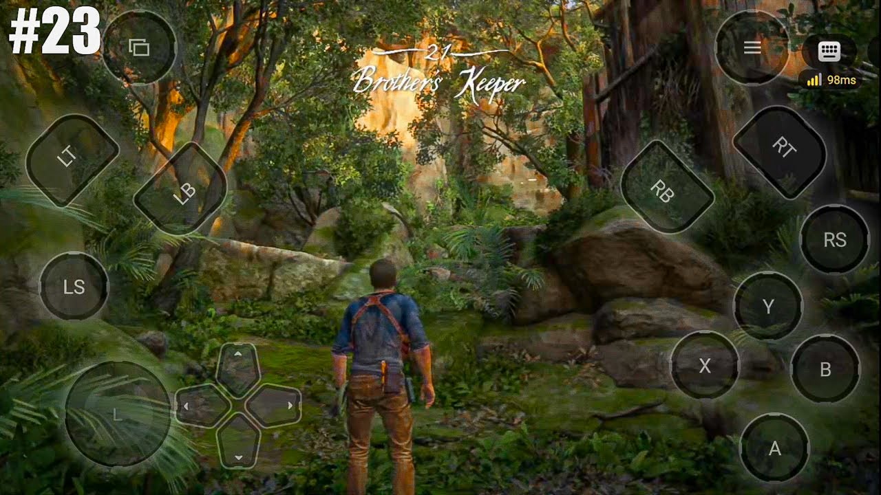 UNCHARTED 4 THIEFS END ANDROID GAMEPLAY ON CHIKII CLOUD GAMING APP ...