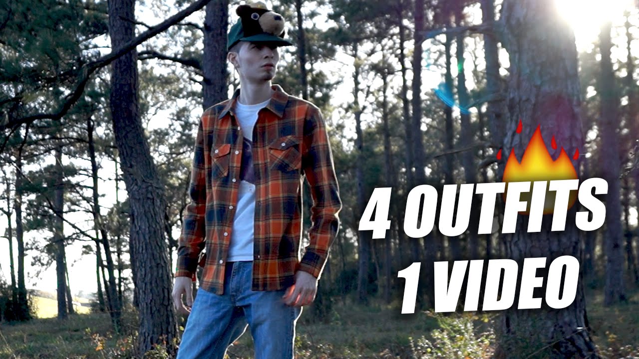 Vintage Gear Meets Streetwear!! 4 Outfits of the Day and Lookbook! Plus ...