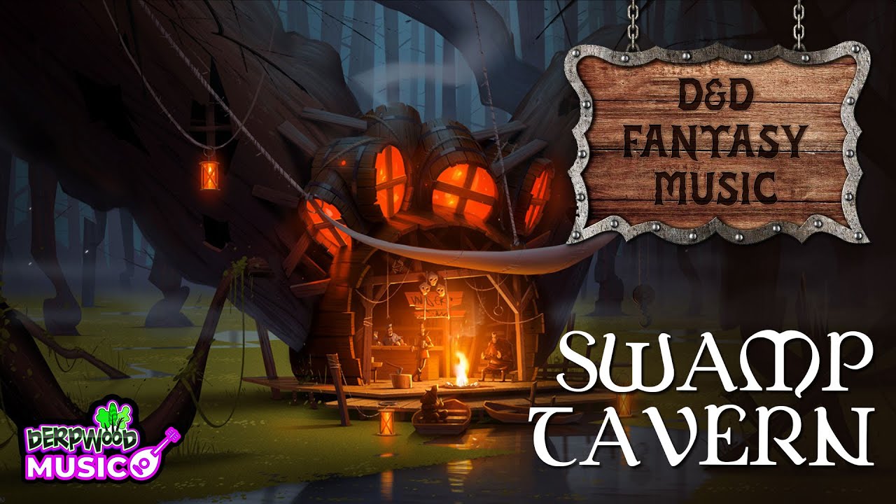 Swamp Tavern Music (No Copyright) D&D | RPG | Fantasy Music - YouTube