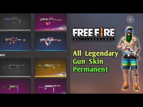 My Legendary Guns collections best Collections🔫 || All Legendary gun ...
