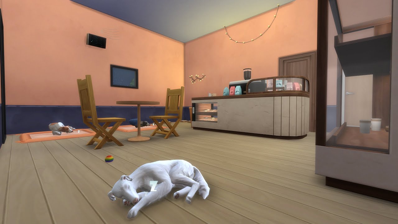 RAGS TO RICHES BORZOI CAFE IN THE SIMS 4 [03-06-2025] - YouTube