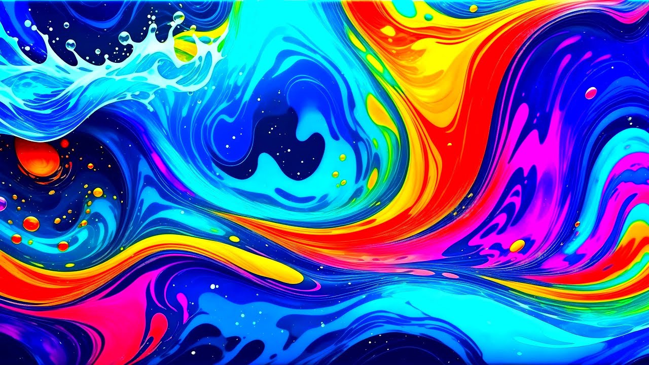 Rich Color Background Video Screensaver For Your Screen - Copyright ...