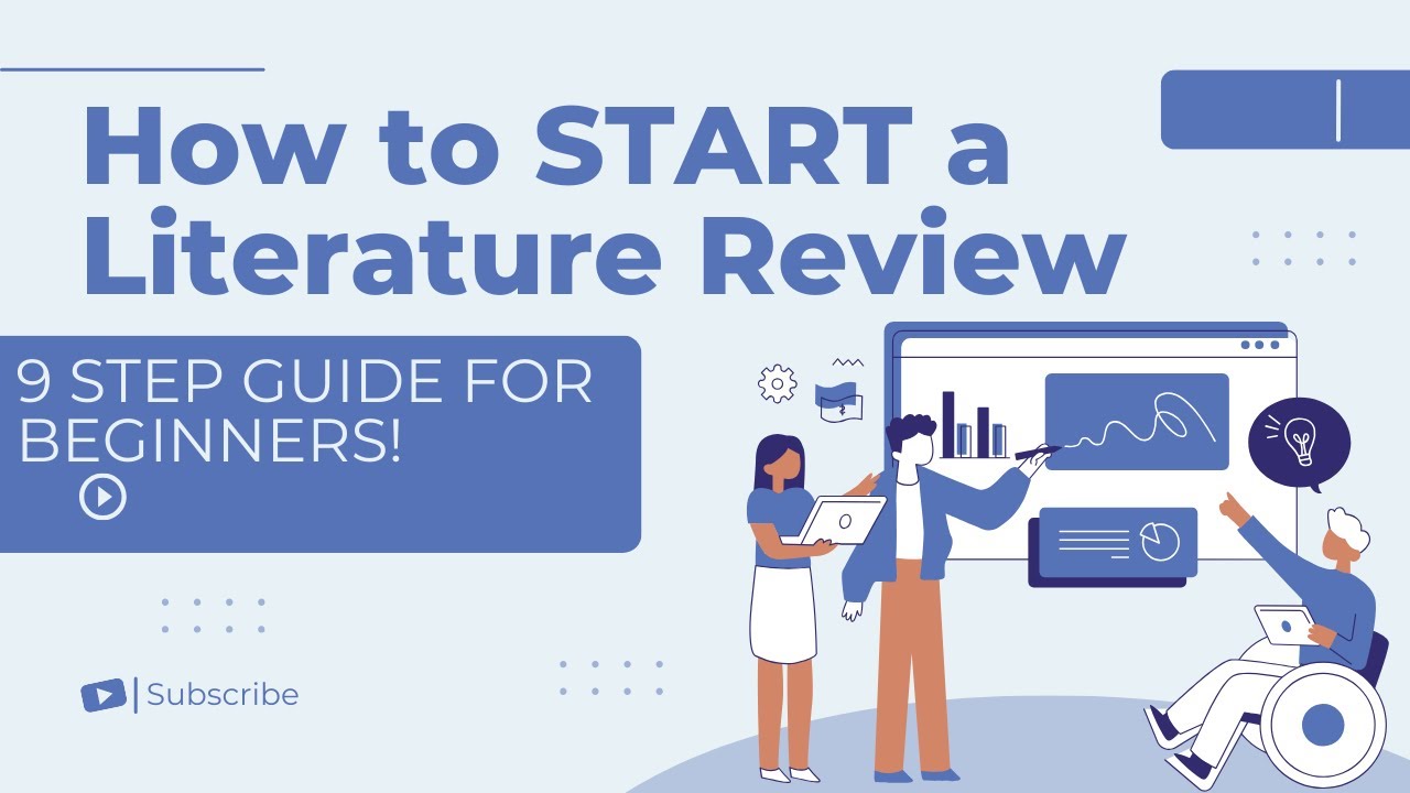 How to START a Literature Review - 9 Easy Steps for First-Time ...