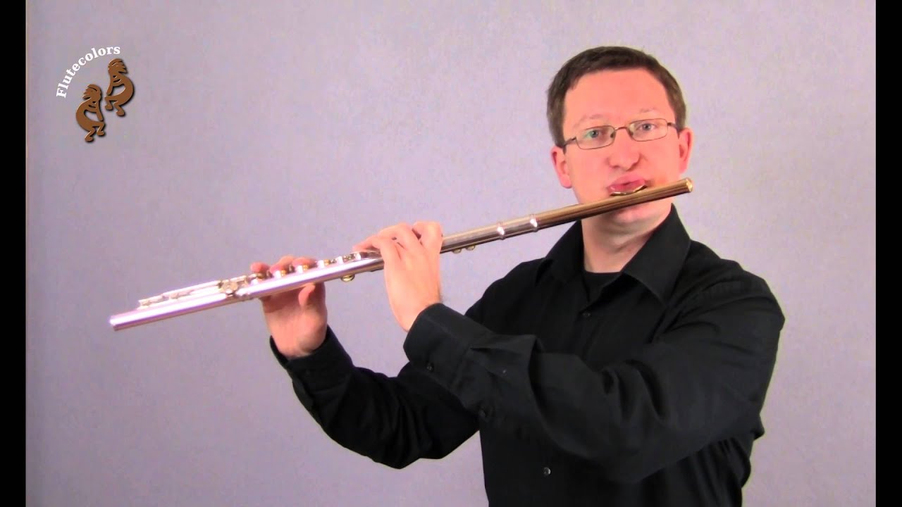 Flute Colors Book: Exercise 3.6 - YouTube
