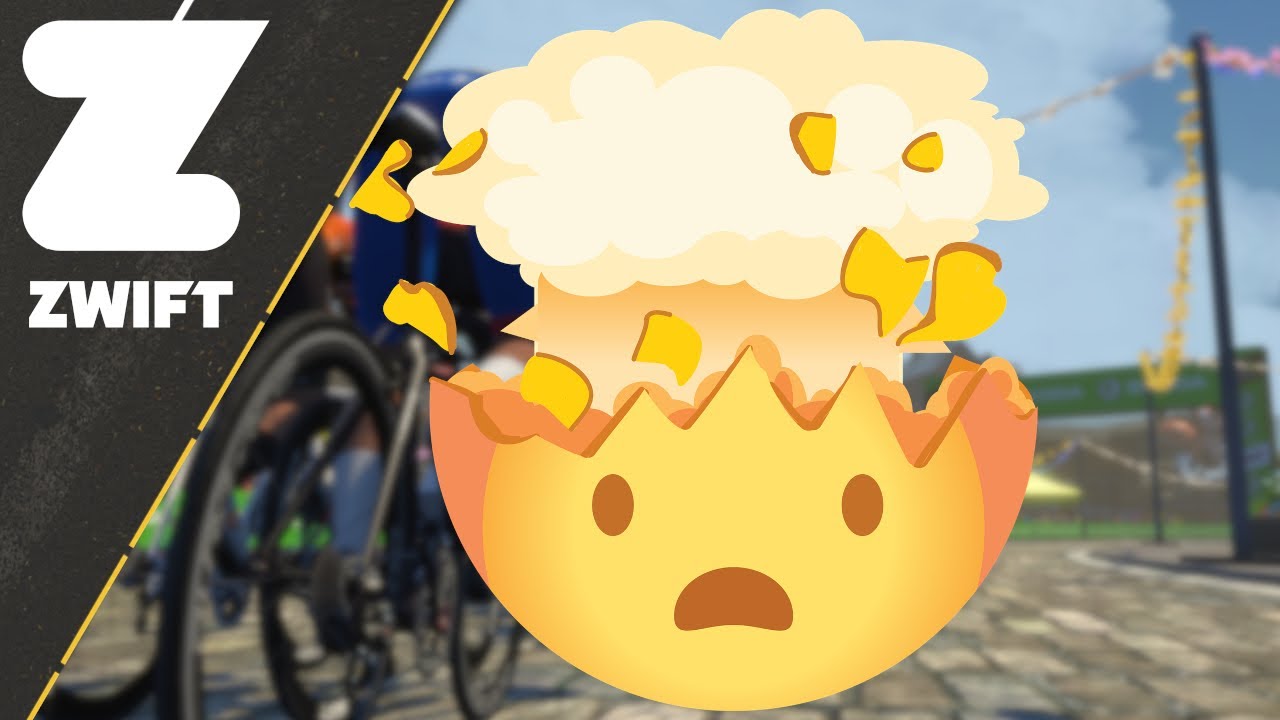 HOW DID THAT HAPPEN?! - Flat is Fast - Stage 4 - Cat C - Douce France ...