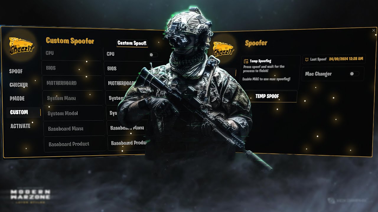 How To Fix WARZONE Hardware Ban | COD / WARZONE / MW3 - HWID Spoofer ...