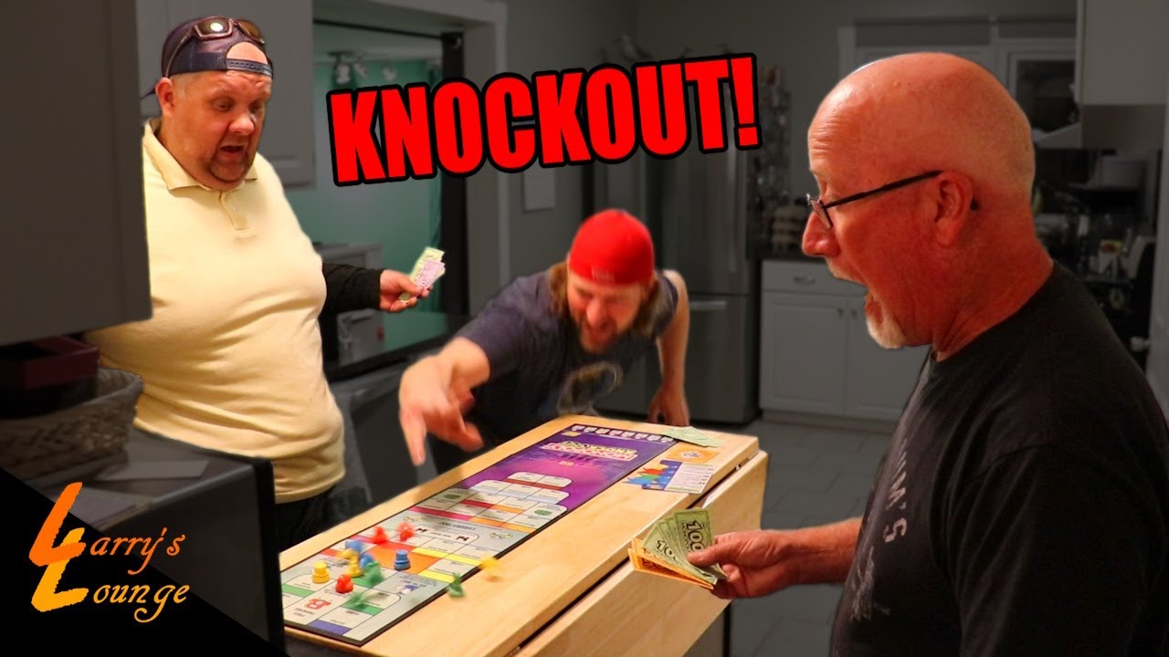 Monopoly With a Knockout Twist! - YouTube