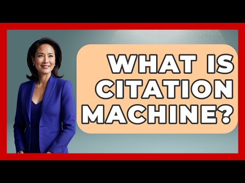 What Is Citation Machine? - Ultimate Study Hacks