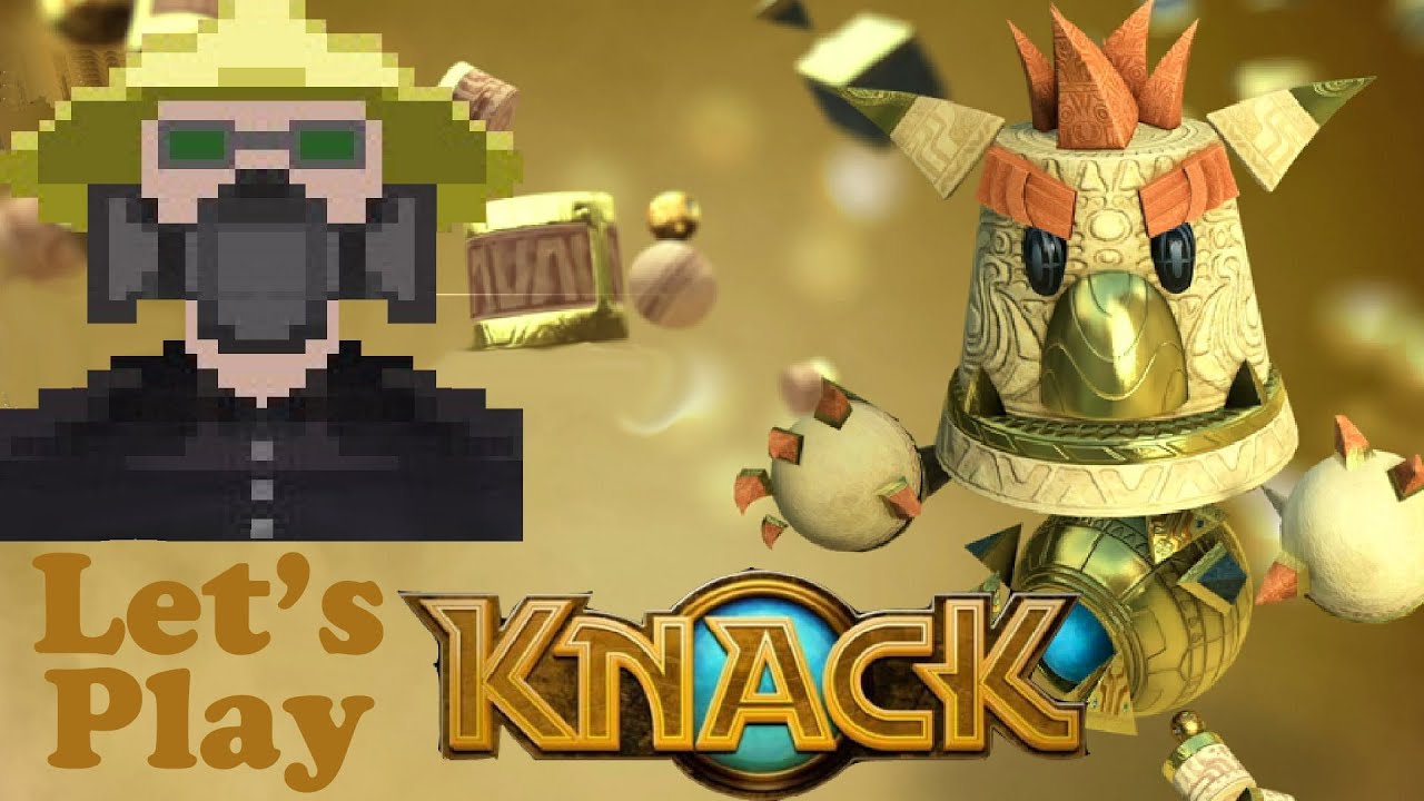 Let's Play Knack {PS4} Part 1 Voice Acting - YouTube