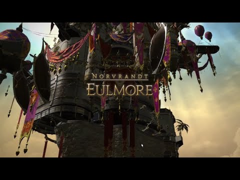 (164) Final Fantasy XIV Shadowbringers: Getting into Eulmore - YouTube