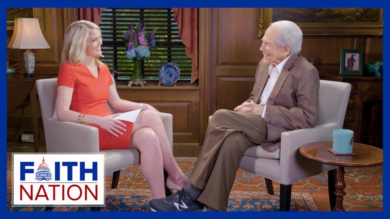Abigail Robertson’s Interview with Her Grandfather, Pat Robertson ...