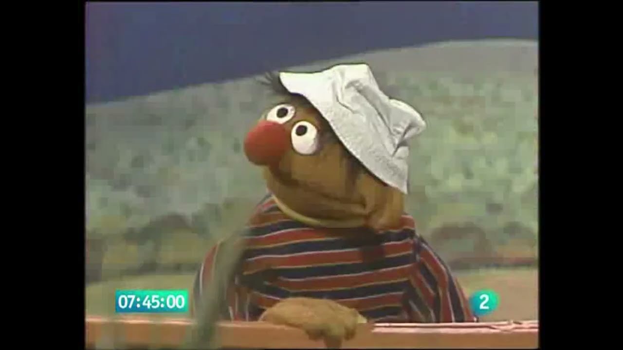 Juega Conmigo Sésamo (Play With Me Sesame) - Ernie and Bert: Fish Call ...