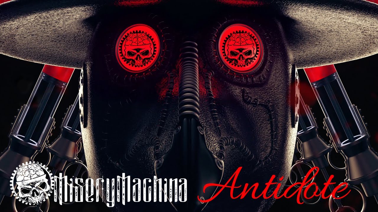 Antidote Official Visualizer/Lyric Video - YouTube