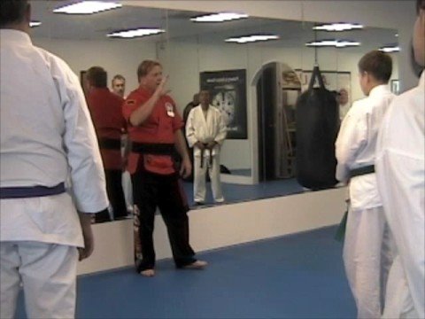 Professor Bruce Crary @ Flaherty's Kenpo Karate - YouTube