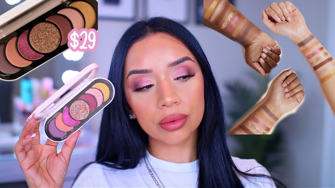 RARE BEAUTY DISCOVERY EYESHADOW PALETTE | REVIEW + TUTORIAL | WORTH THE ...