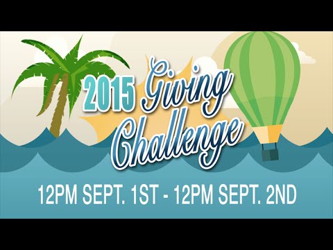 Anna Maria Island Community Center Giving Challenge 2015 - YouTube