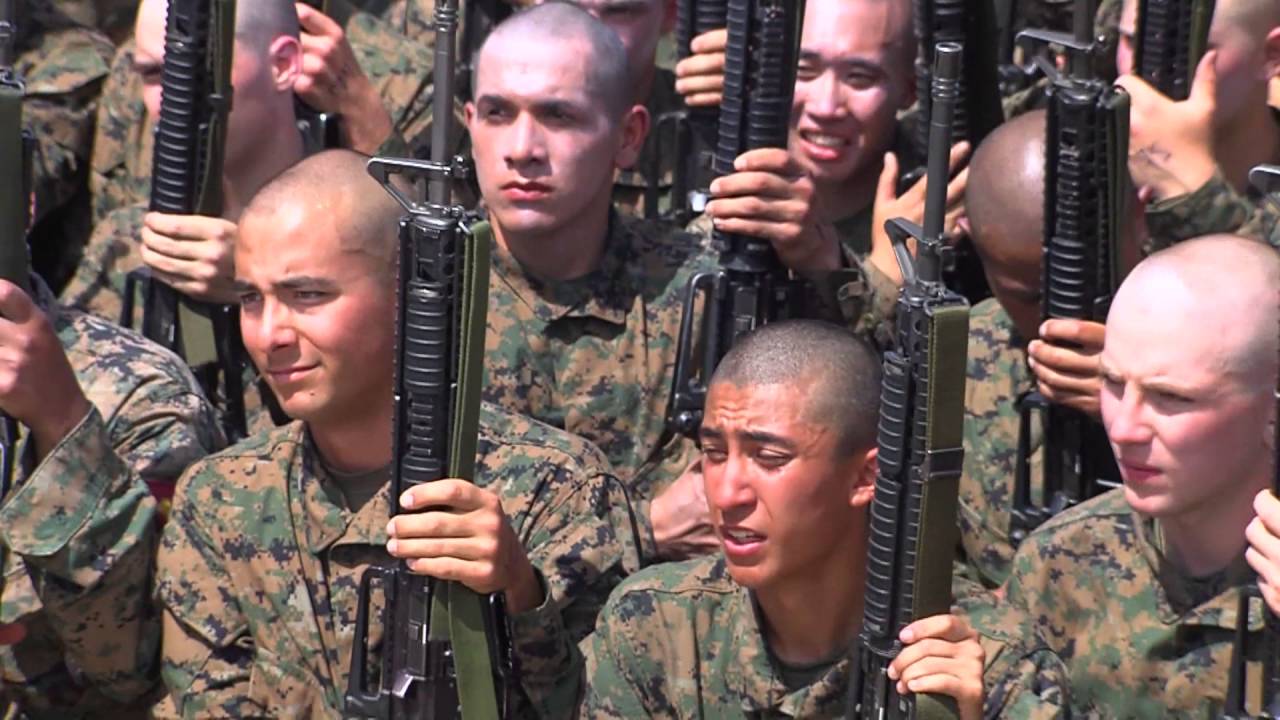 Becoming a Marine Pt. 1: Earning the Title - YouTube
