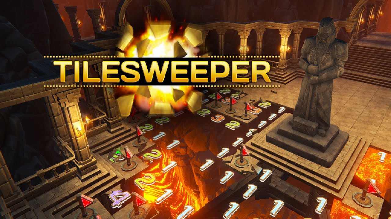 Tilesweeper mobile - YouTube