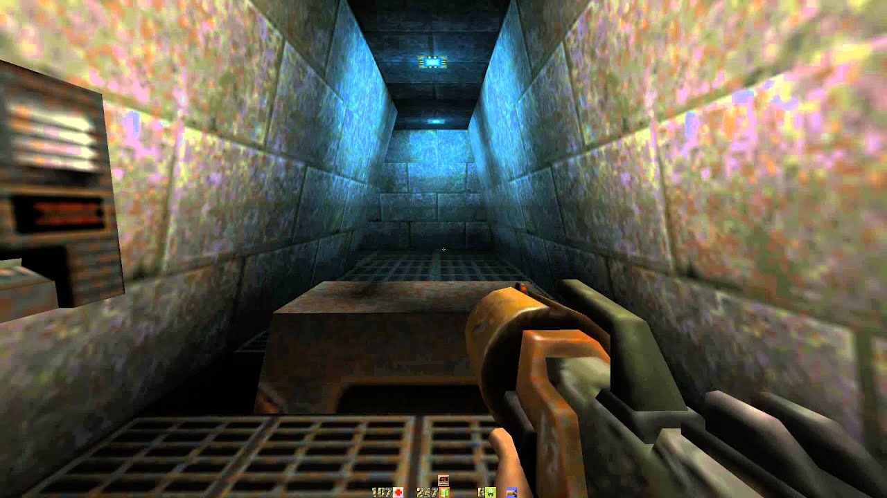 Quake 2 - Unit 3.5 Torture Chambers - Uncommented Widescreen 60fps ...