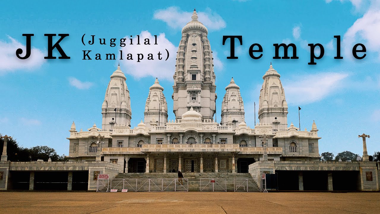 JK Temple Kanpur | जेके मंदिर कानपुर - YouTube