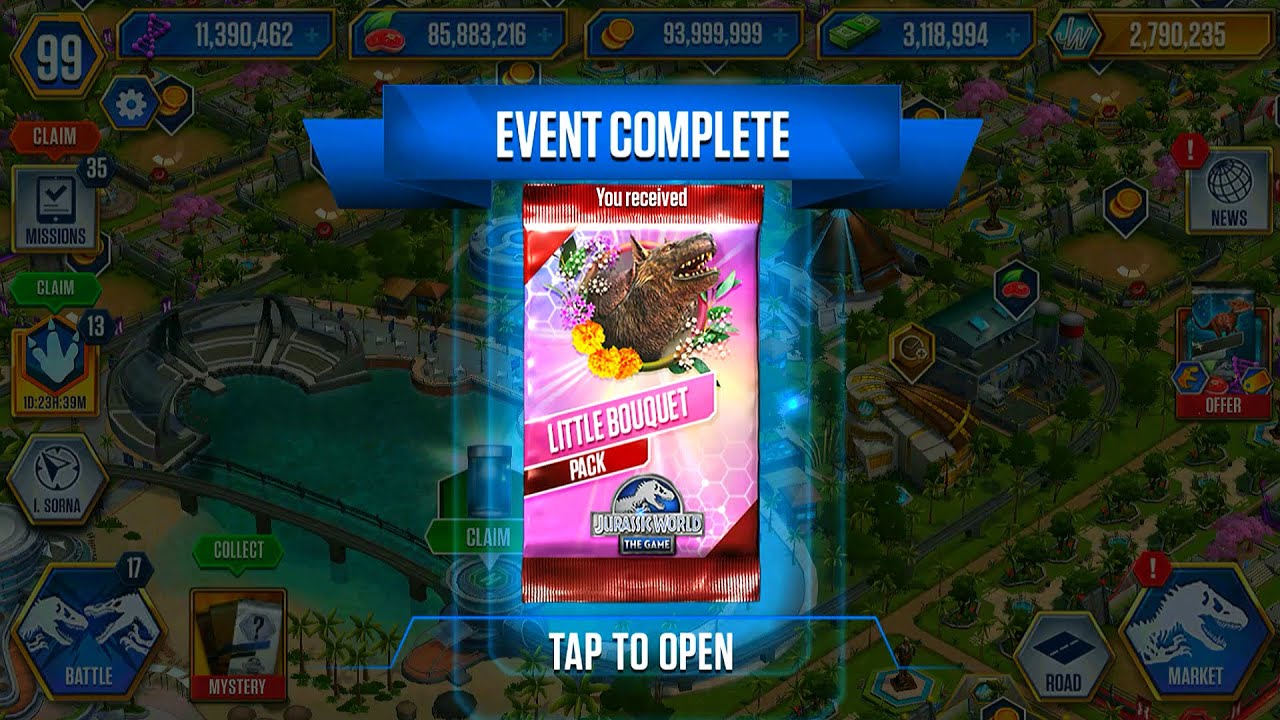 OPEN 25 GOOD PACK AND LITTLE BOUQUET PACK | HT GAME - YouTube