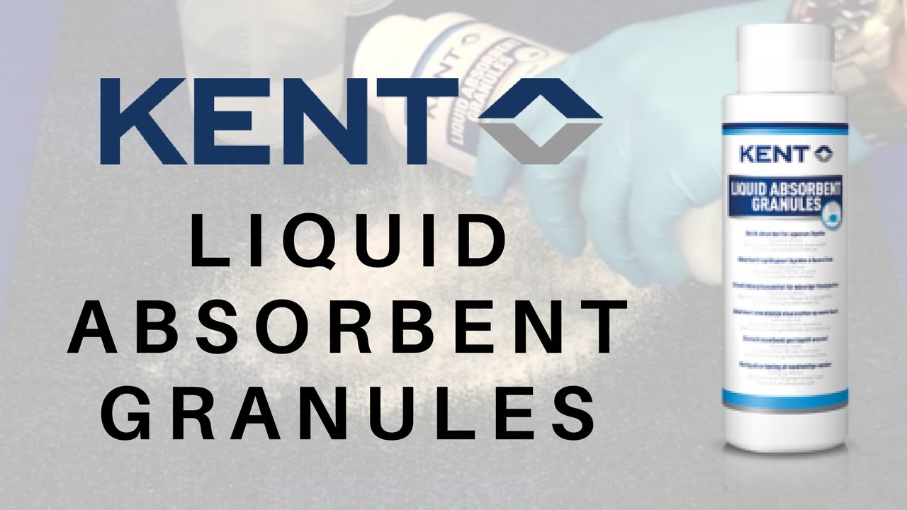 Agent absorbant pour liquides aqueux - KENT Liquid Absorbent Granules ...