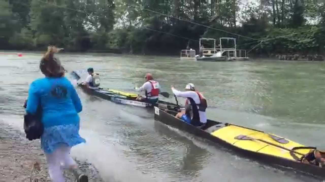 Ski to Sea 2015: Aeromech, Boundary Bay battle on Nooksack River - YouTube