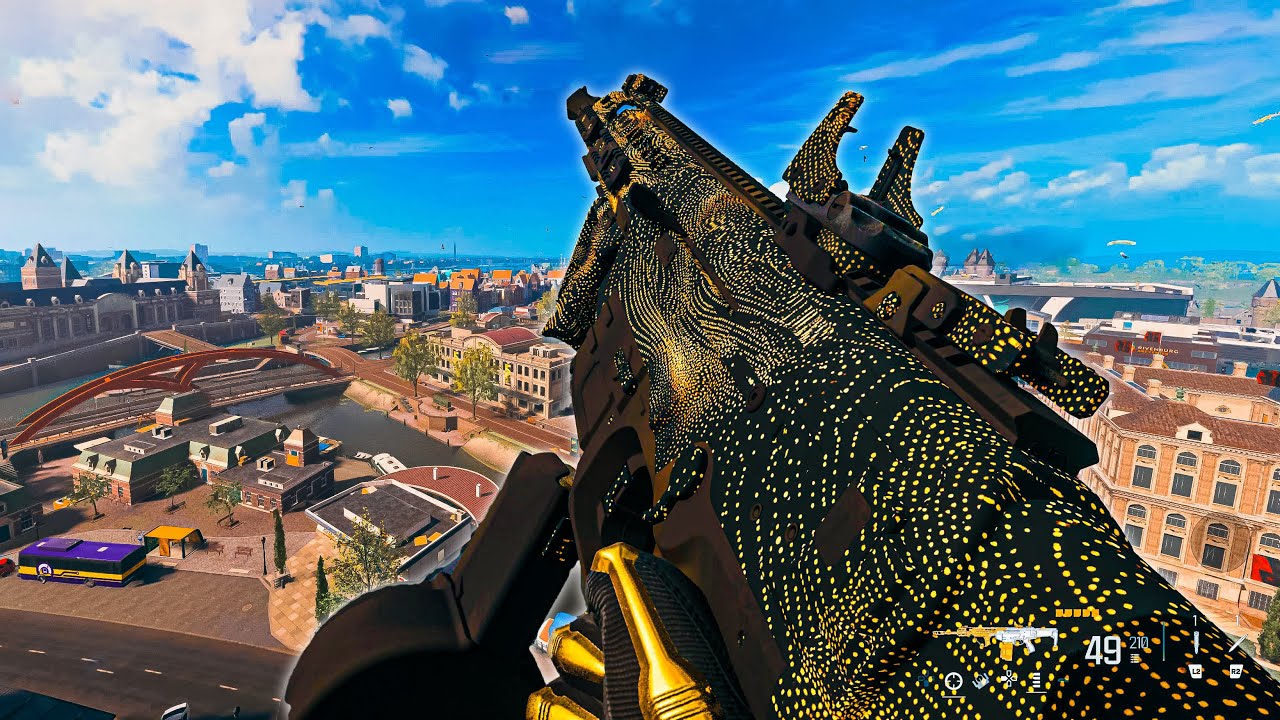 Call of duty Warzone 3 Trios Win Gameplay ps5 no commentary - YouTube