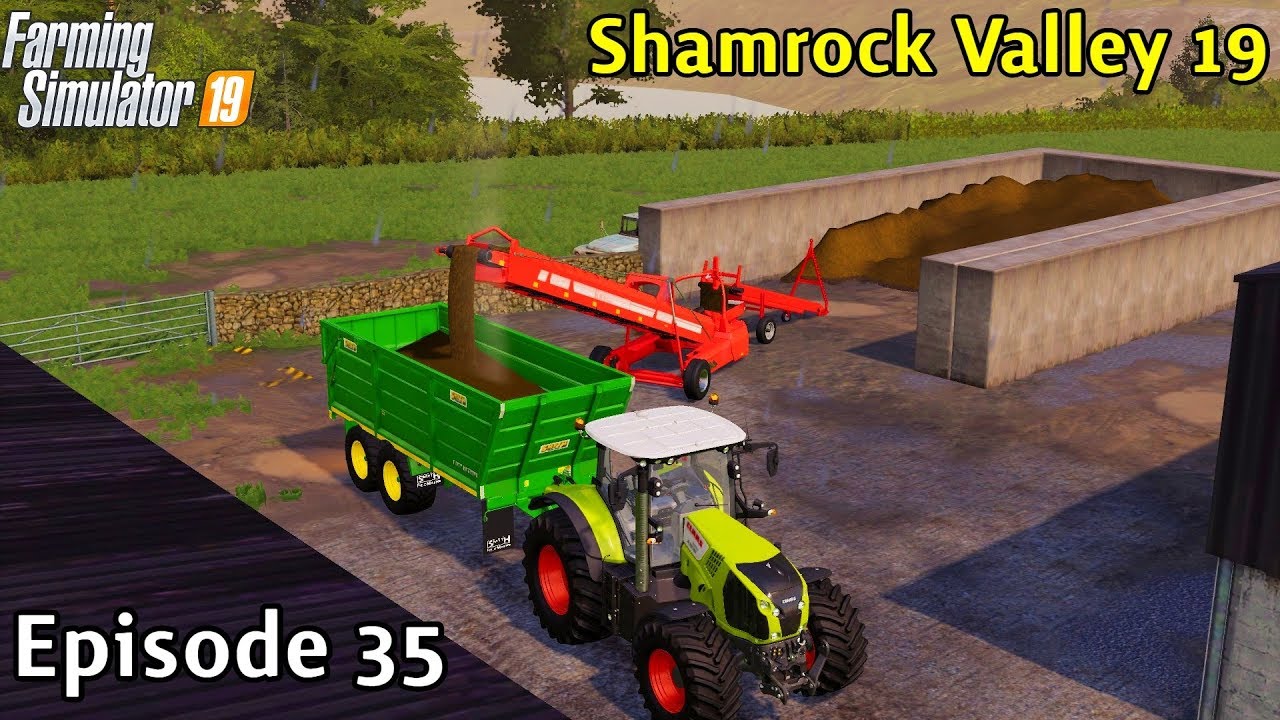 Farming Simulator 19 Timelapse - Shamrock Valley 19 Ep 35 SELLING ...